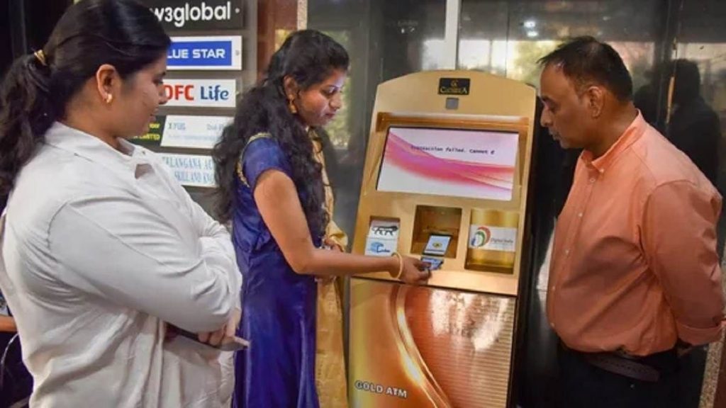 India's First Gold Dispensing Machine Launched in Hyderabad - Lalluram News