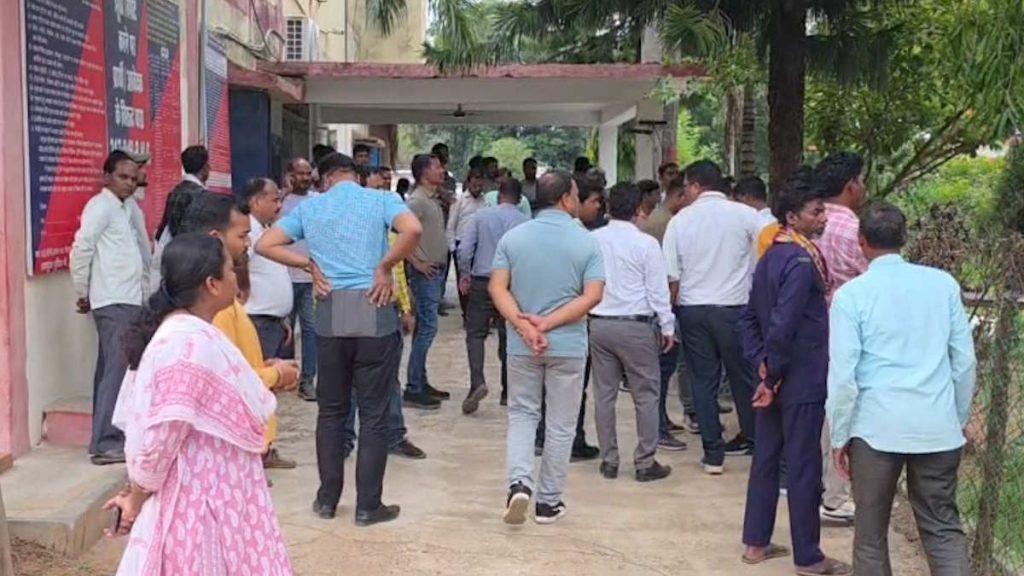 FIR Filed Against MLA Ramkumar Toppo and Naib Tehsildar - Lalluram News